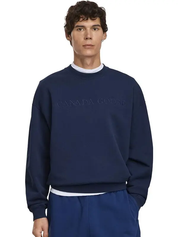 Canada Goose Rove Crew Embroidered - Oxford Navy