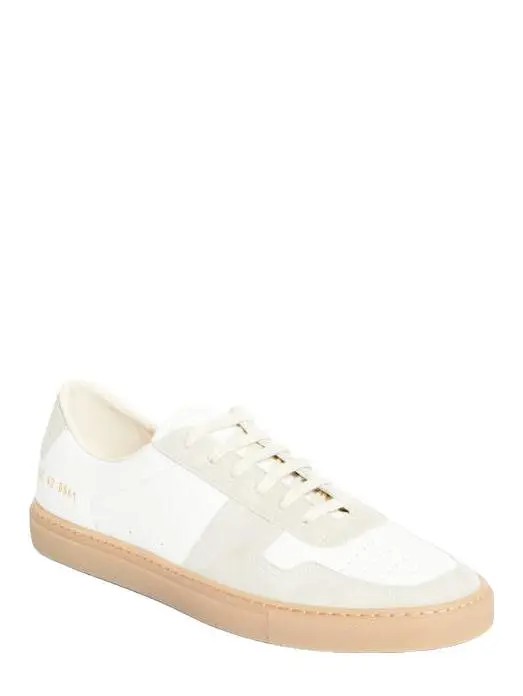 COMMON PROJECTS Bball Slim Low Top Sneakers - Dust