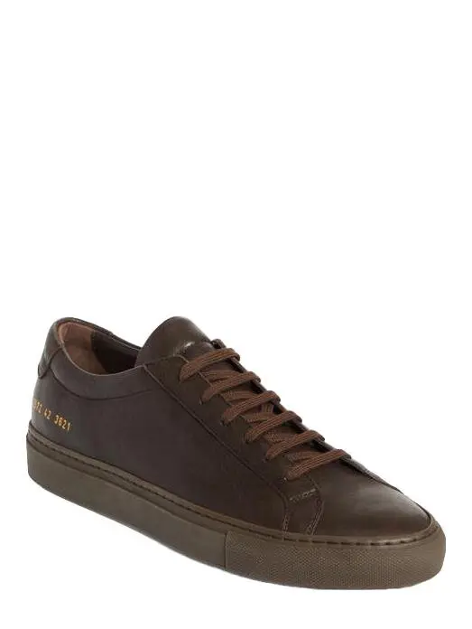 COMMON PROJECTS Achilles Leather Sneakers - Brown