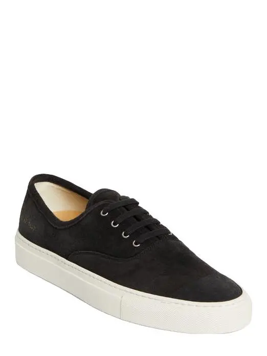 COMMON PROJECTS Four Hole Slip-on Sneakers - Black