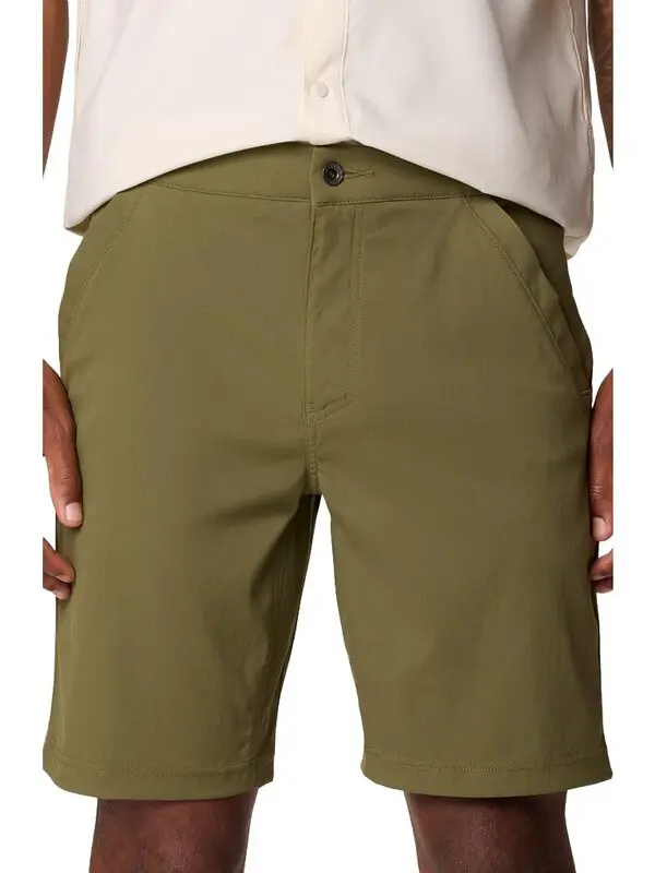 Mountain Hardwear Active Crossover Shorts - Combat Green