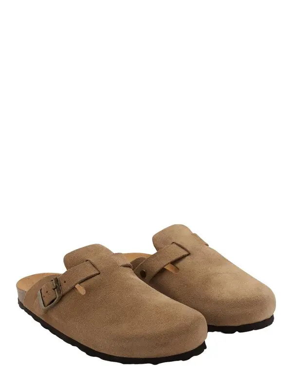 Mango Buckle Clog - Sand