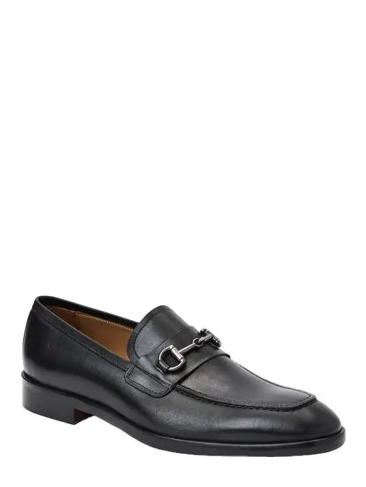 Bruno Magli Pasquale Bit Loafer - Black Calf