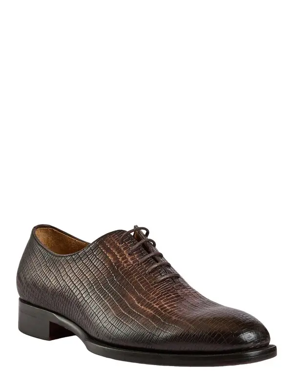 Bruno Magli Treviso Oxford - Brown Viper