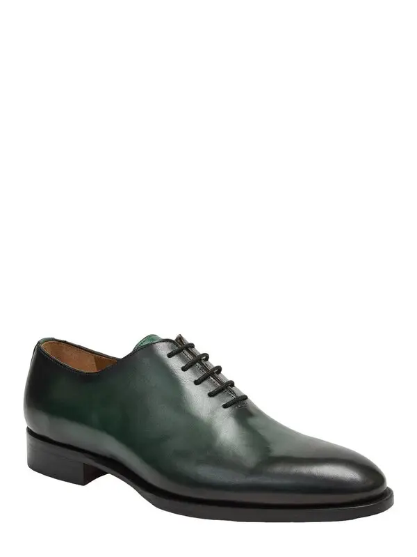 Bruno Magli Treviso Oxford - Green Calf