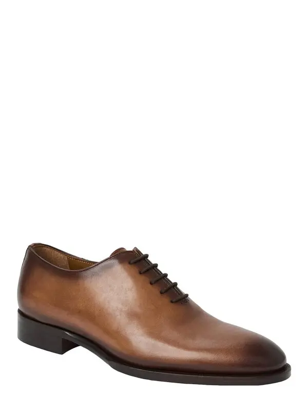 Bruno Magli Treviso Oxford - Taupe Calf