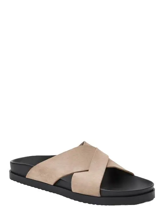 Bruno Magli Bologna Slide Sandal - Sand Nubuck
