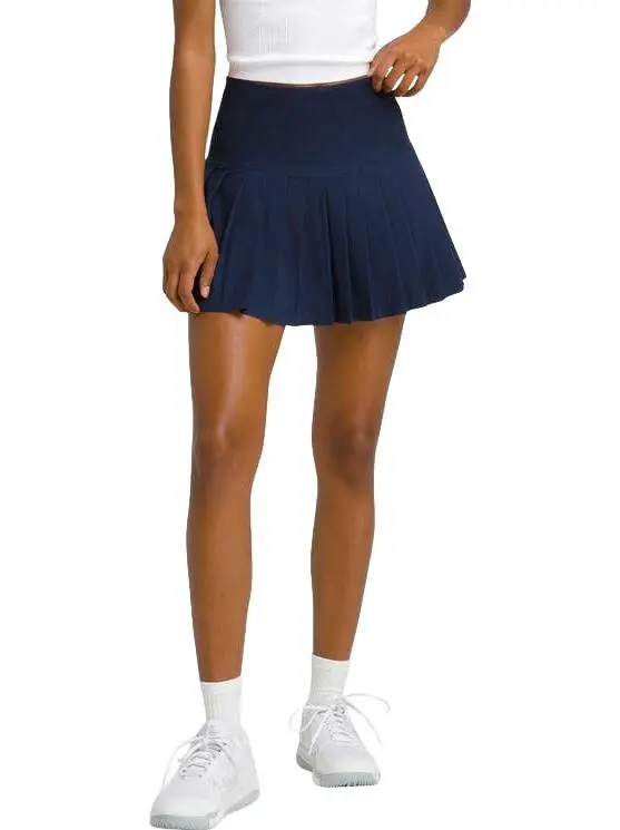 Wilson Midtown Pleated Tennis Skirt - Classic Navy