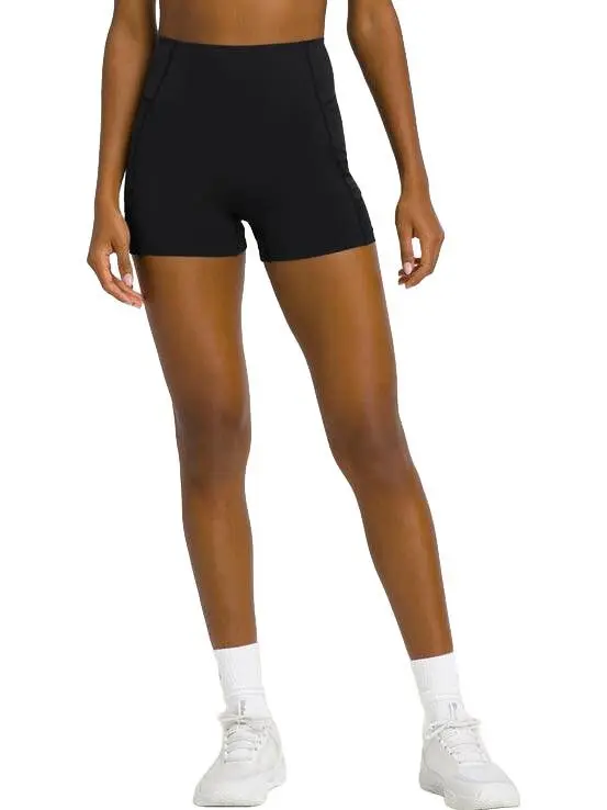 Wilson Baseline Ball Shorts - Black