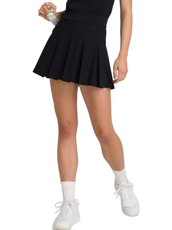 Wilson Pleated Tennis Skirt - Black