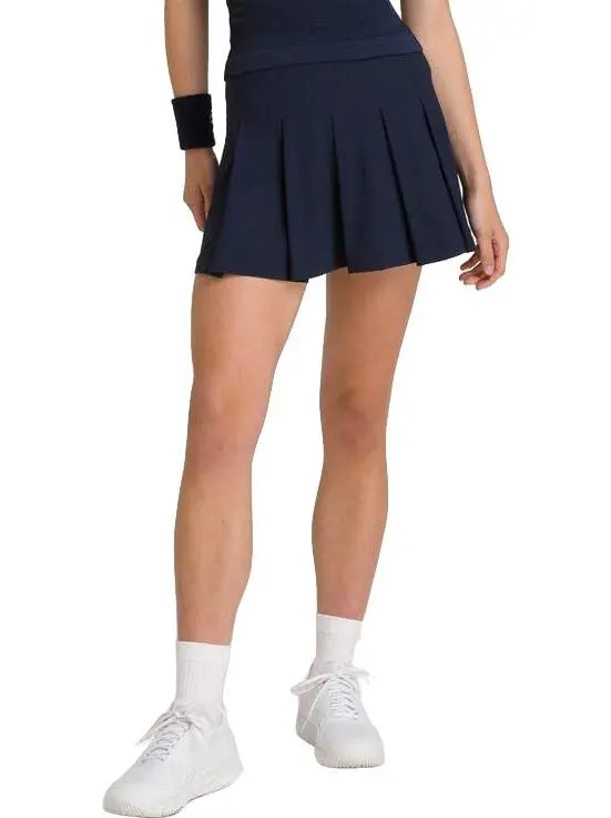 Wilson Classic Pleated Tennis Skirt - Classic Navy