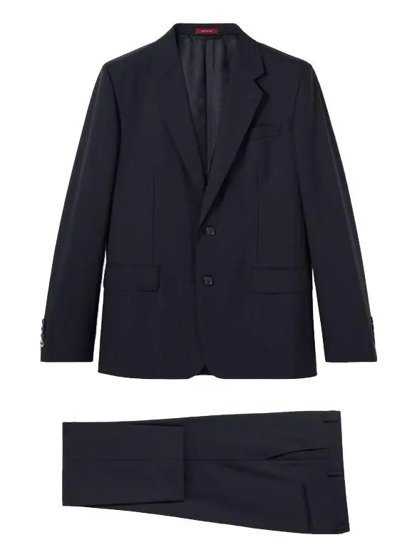 Gucci Wool Suit - Blue