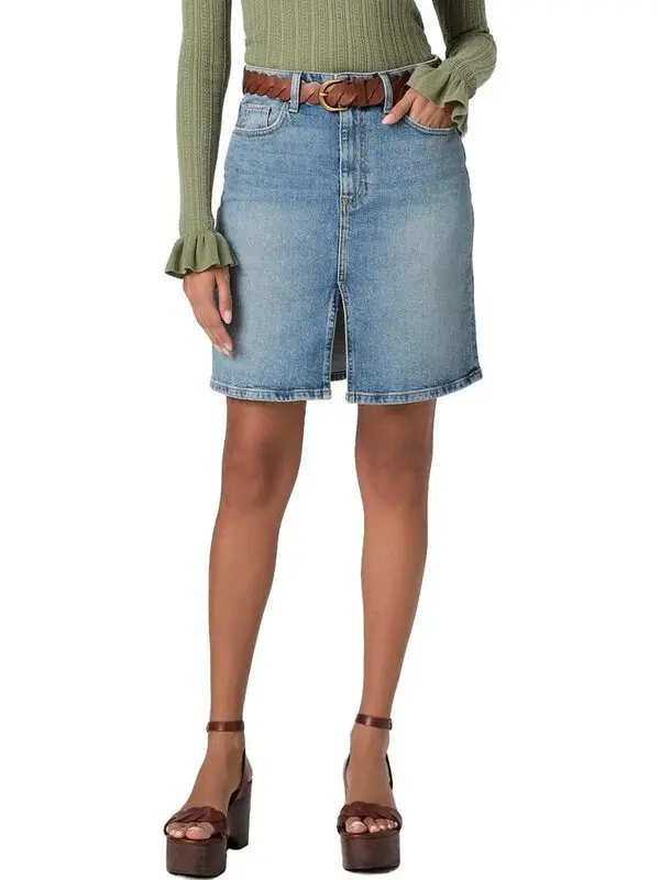 Paige Imogen Denim Skirt - La Rochelle