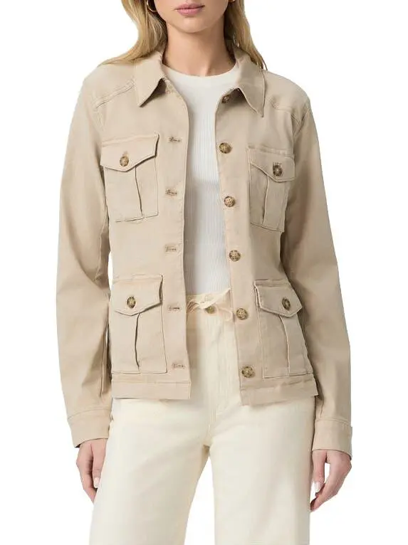 Paige Stacey Utility Jacket - Vintage Soft Sand