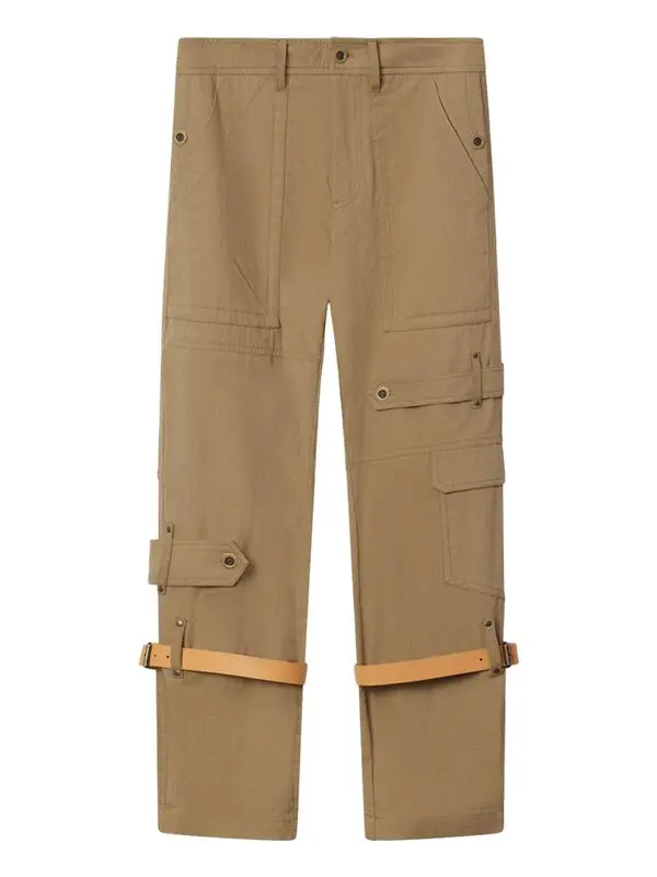 Isabel Marant Brinda Cargo Pants - Khaki