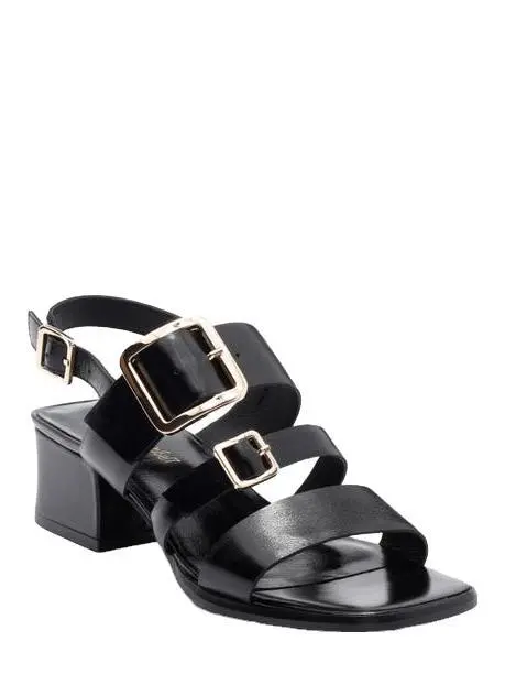 Jeffrey Campbell Righteous Cage Sandal - Black