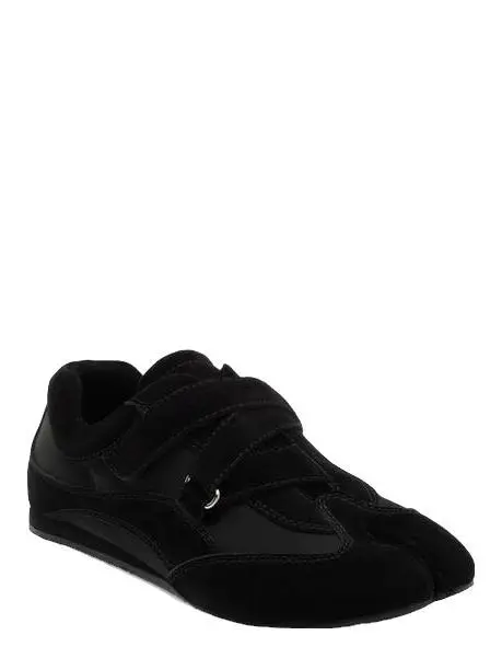 Jeffrey Campbell Planeta Split Toe Sneakers - Black Combo