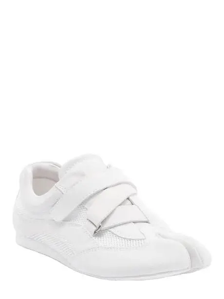 Jeffrey Campbell Planeta Split Toe Sneakers - White Combo