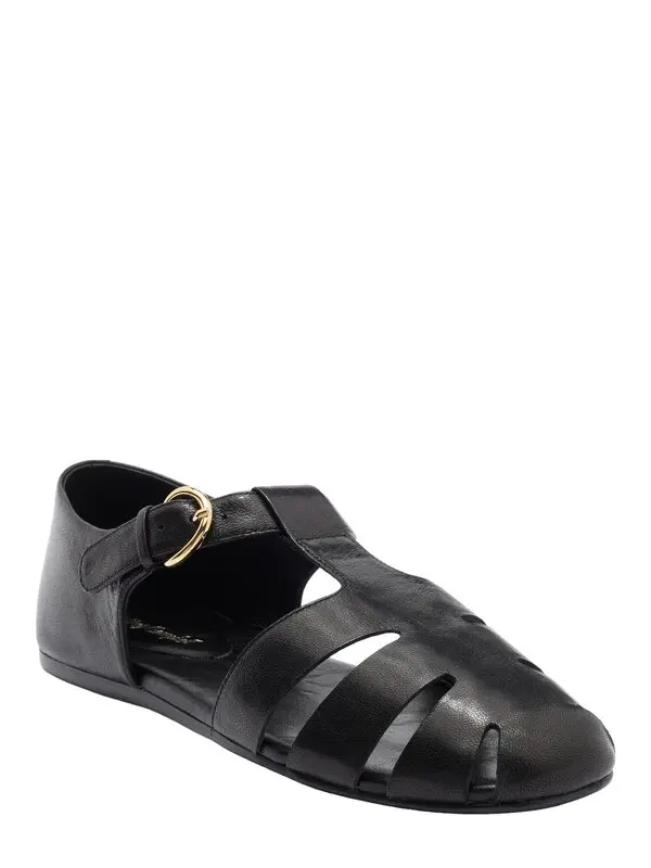 Jeffrey Campbell Theorize Sandal - Black