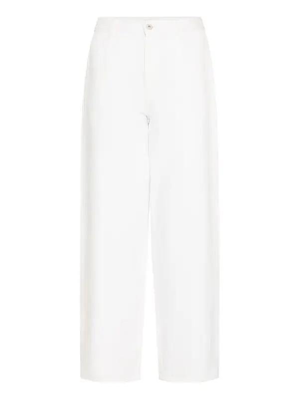 ICHI Hezano Straight Leg Jeans - Blanc De Blanc