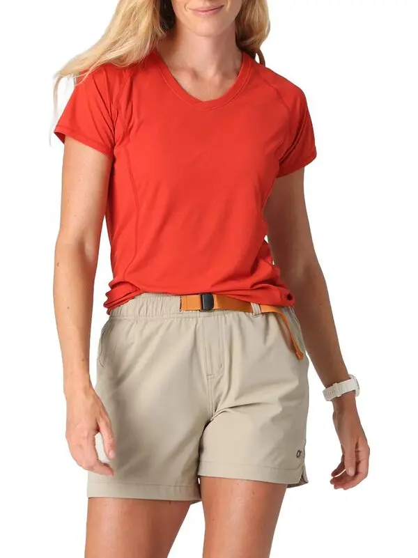 OUTDOOR RESEARCH Echo Performance T-shirt - Cardinal