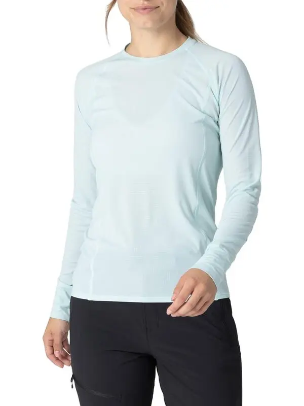 OUTDOOR RESEARCH Echo Performance Long Sleeve T-shirt - Tidal