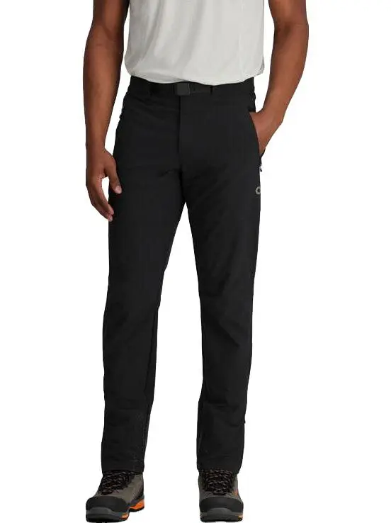 OUTDOOR RESEARCH Cirque Lite Water Resistant Alpine Climbing Pants - Solid Black