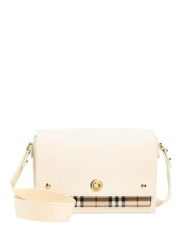 Burberry Medium Crossbody Bag - Vintage Check/soap