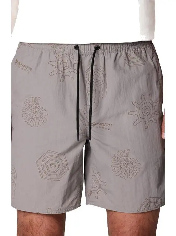 Mountain Hardwear Stryder Drawstring Shorts - Approaching Storm