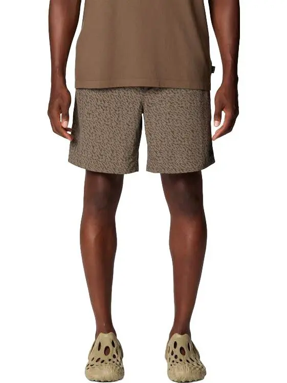 Mountain Hardwear Stryder Drawstring Shorts - Tierra Terrain Print