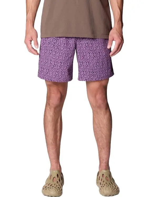 Mountain Hardwear Stryder Drawstring Shorts - Vervain Terrain Print