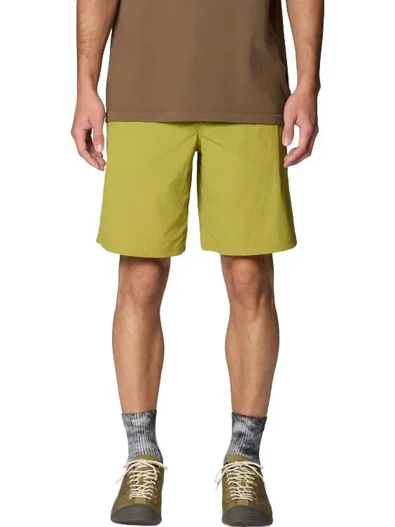 Mountain Hardwear Stryder Belted Shorts - Bright Fatigue