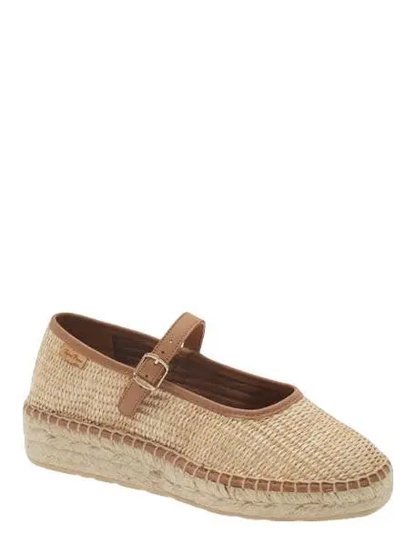 TONI PONS Inca Espadrille Wedges - Natural