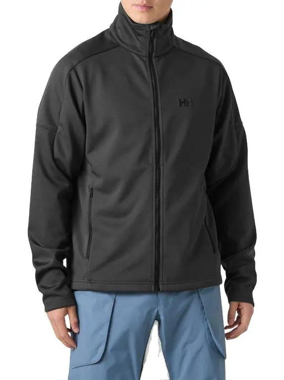 Helly Hansen Hp Fleece Jacket - Ebony