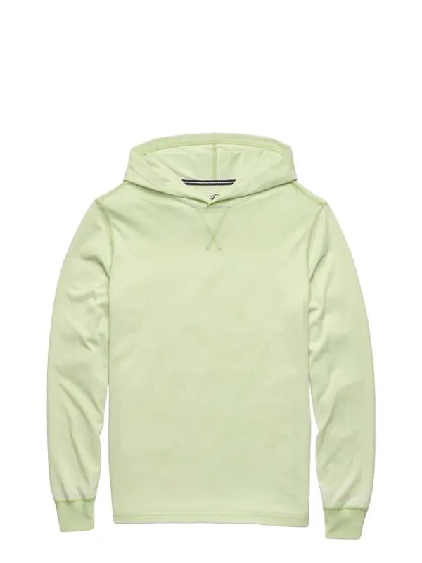 SURFSIDE SUPPLY CO. Burnout Hooded Tee - Margarita Green