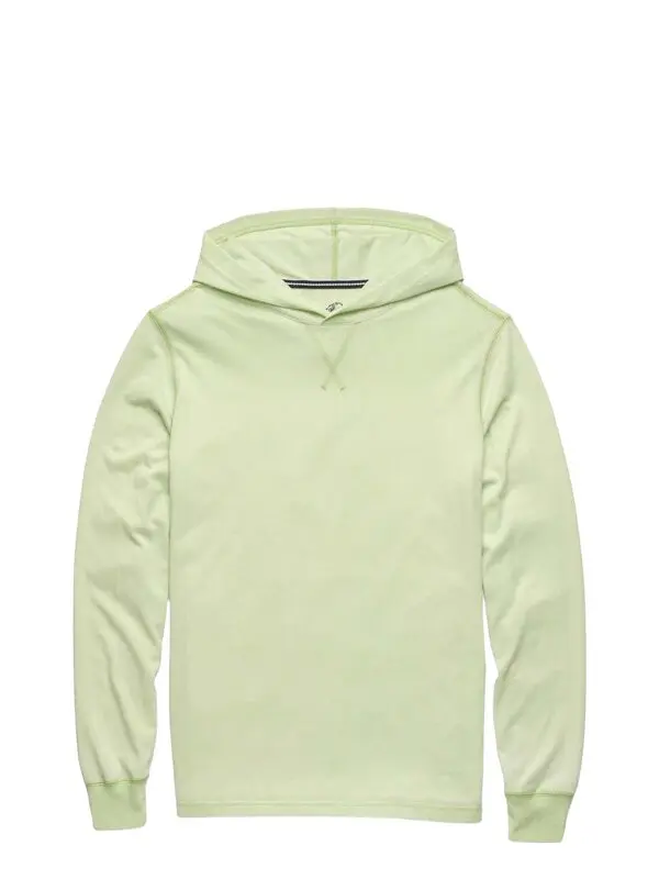 SURFSIDE SUPPLY CO. Burnout Hooded Tee - Margarita Green