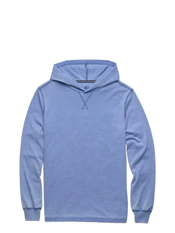 SURFSIDE SUPPLY CO. Burnout Hooded Tee - Wedgewood Blue