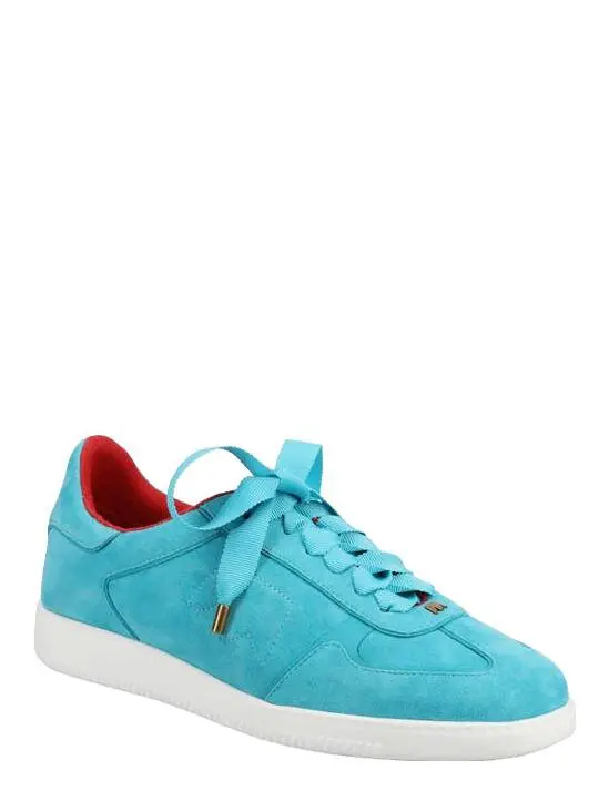 BIRDIES The Jay Suede Sneakers - Aqua Suede
