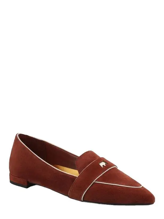 BIRDIES The Sparrow Loafer - Cognac Suede