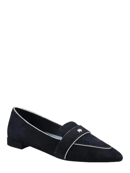 BIRDIES The Sparrow Loafer - Navy Suede