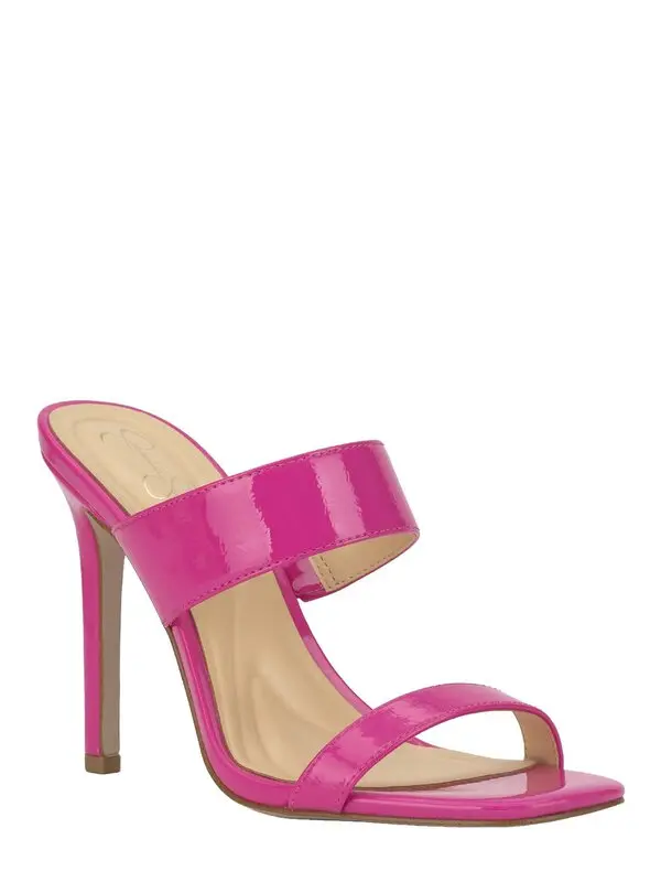 Jessica Simpson Orizell Slide Sandal - Brightest Pink
