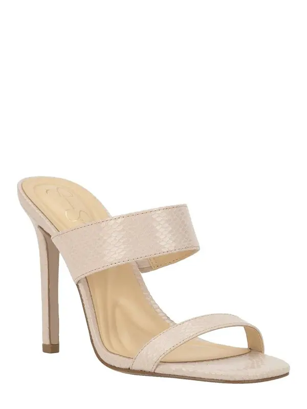 Jessica Simpson Orizell Slide Sandal - Chalk