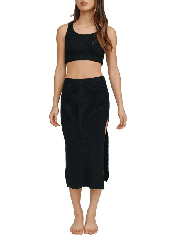 KATHRYN MCCARRON Bardot Skirt - Black