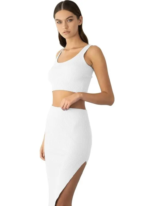KATHRYN MCCARRON Bardot Skirt - White