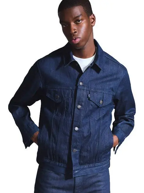 LEVI'S Type Iii Trucker Jacket - Deep Well