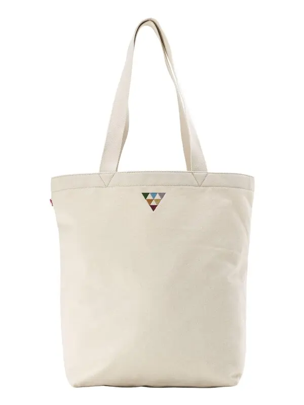 LEVI'S Pride Patchwork Star Icon Tote - Ecru