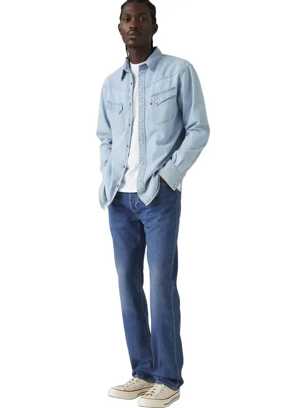 LEVI'S 501 Original Fit Lightweight Jeans - Window Pane
