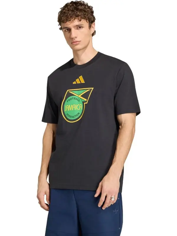 Adidas Jamaica X Bob Marley Dna Graphic T-shirt - Black