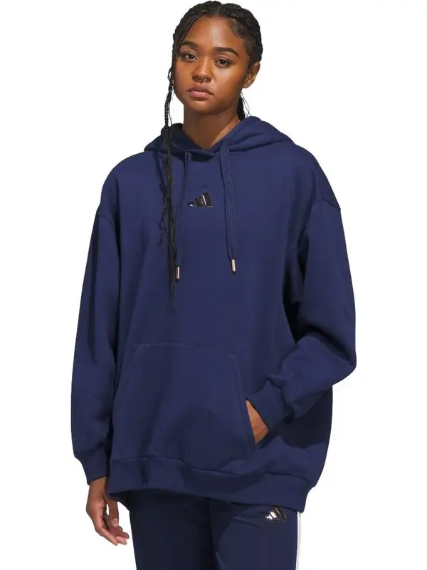 Adidas Lovb Oversize Pullover - Team Navy Blue 2