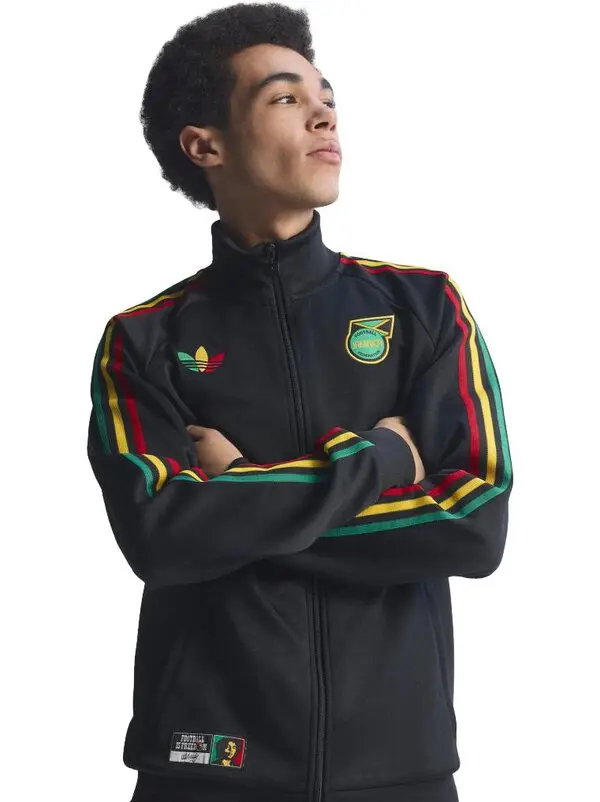 Adidas Jamaica X Bob Marley Originals Track Top - Black